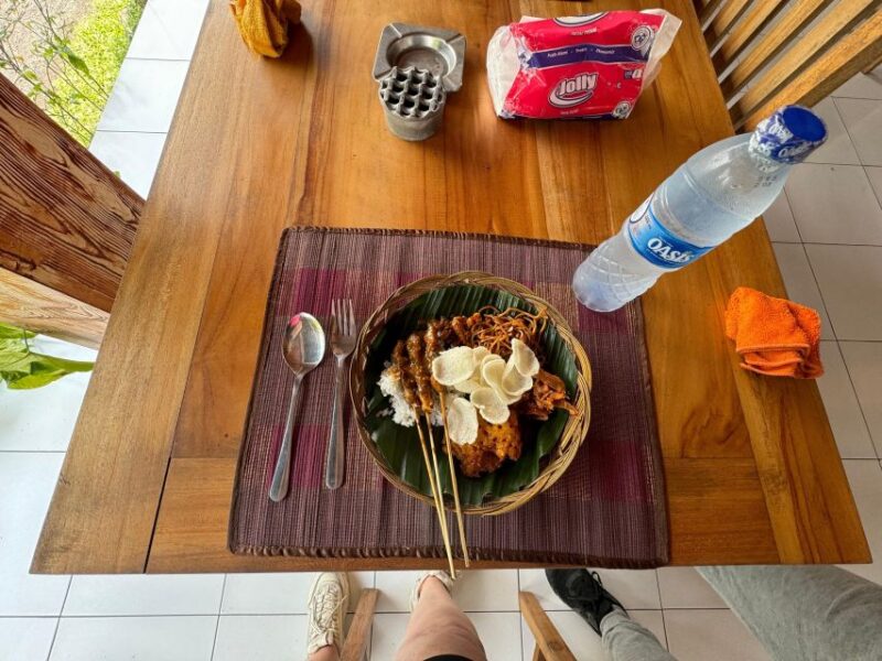 Ubud: Downhill Cycling with Volcano, Rice Terraces, and Meal - Authentic Encounters and Cultural Insights