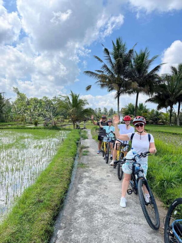 Ubud: E-Bike Tour with Rice Terrace and Village Visit - FAQs