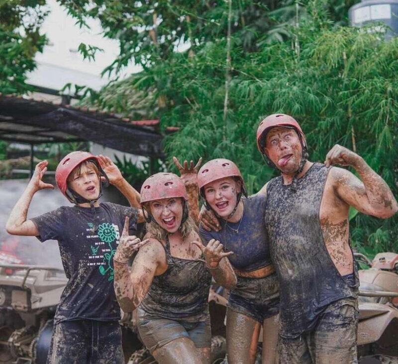 UBUD: Exciting ATV Adventure with Free Pickup Service - The Itinerary in Detail