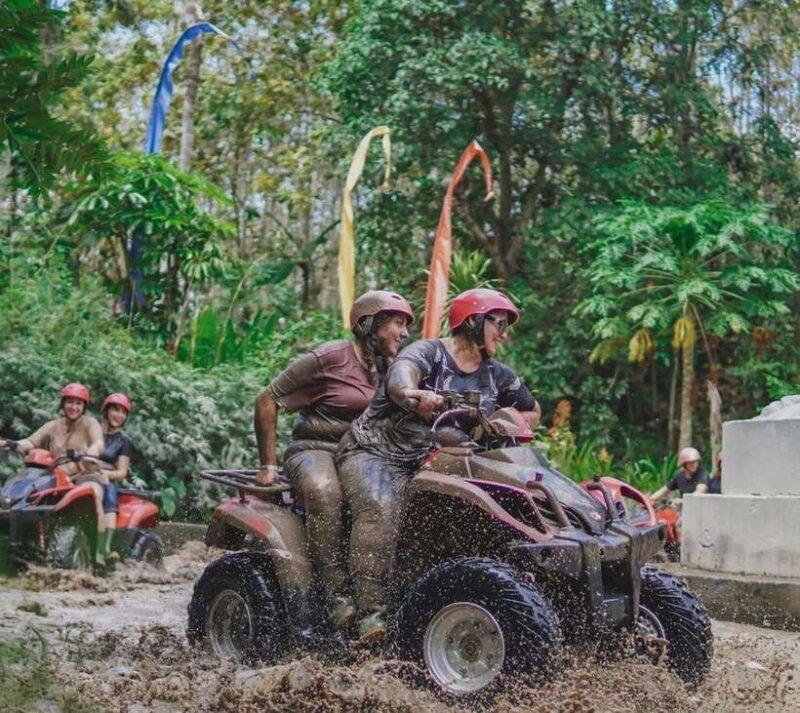 UBUD: Exciting ATV Adventure with Free Pickup Service - The Sum Up