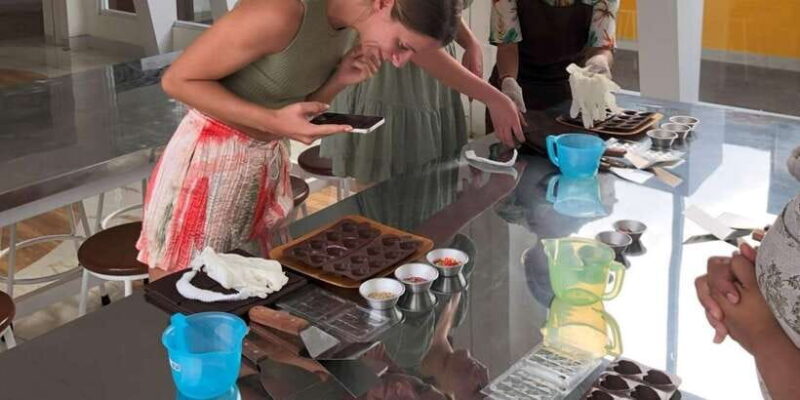 Ubud: Exclusive Chocolate Experience, Monkey Forest & Swing - The Jungle Swing: Scenic Thrills and Photo Opportunities