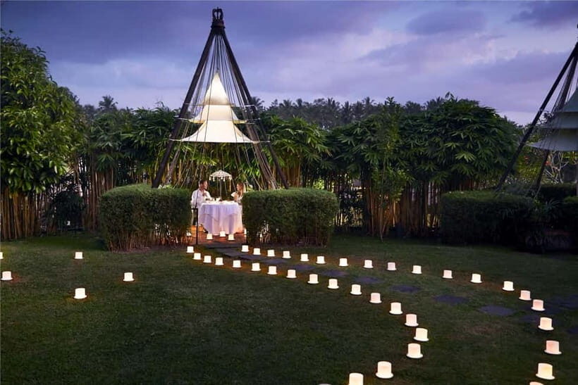 Ubud: Exclusive Photo Moment on a Boat & Candlelight Dinner - An In-Depth Look at the Experience