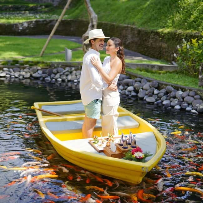 Ubud: Exclusive Photo Moment on a Boat & Candlelight Dinner - FAQ