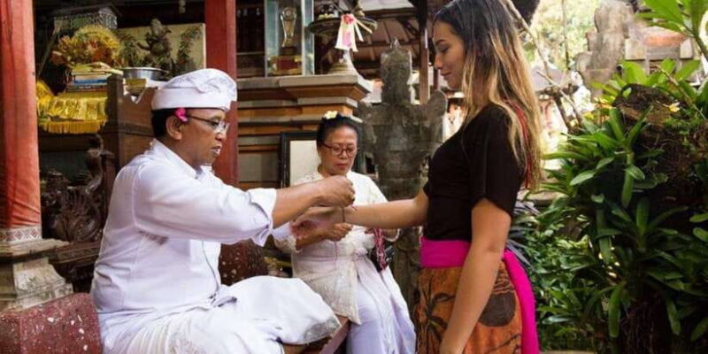 Ubud Experiences : Spiritual Escape Tour and Beji Waterfall - FAQs