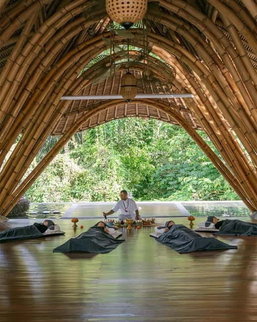Ubud: Floating Sunset Sound Bath & Sound Healing Experience - The Itinerary and Setup