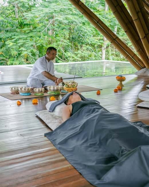 Ubud: Floating Sunset Sound Bath & Sound Healing Experience - The Value and Practical Aspects
