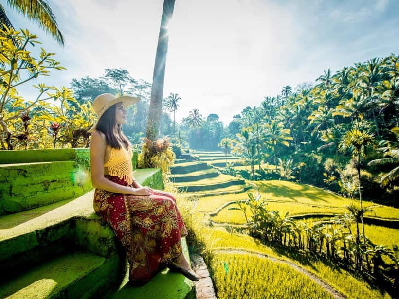 Ubud: Full-Day. Rice Terrace, Tirta Empul Temple & Waterfall - A Deep Dive into the Itinerary and Experience