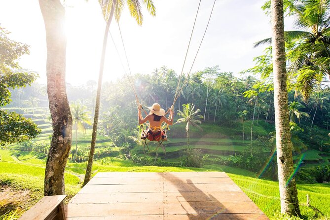 Ubud Full Day Tour Waterfall Monkey Forest Rice Terrace - What to Consider