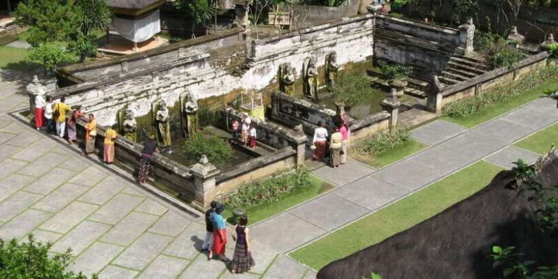 Ubud : fullday tour with jungle swing - Key Points