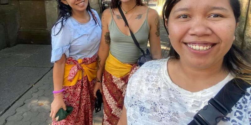 Ubud : fullday tour with jungle swing - The Jungle Swing Experience