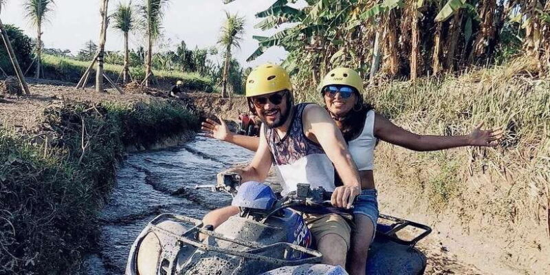 Ubud: Gorila Face ATV Quad bike & Rafting - The Itinerary in Detail