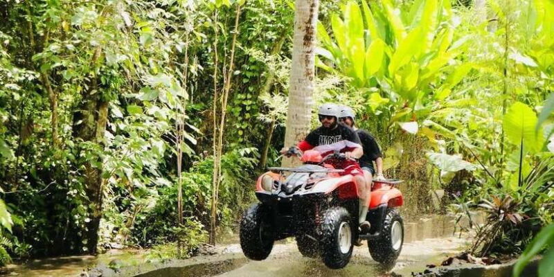 Ubud: Gorila Face ATV Quad bike & Rafting - Why This Tour Offers Good Value