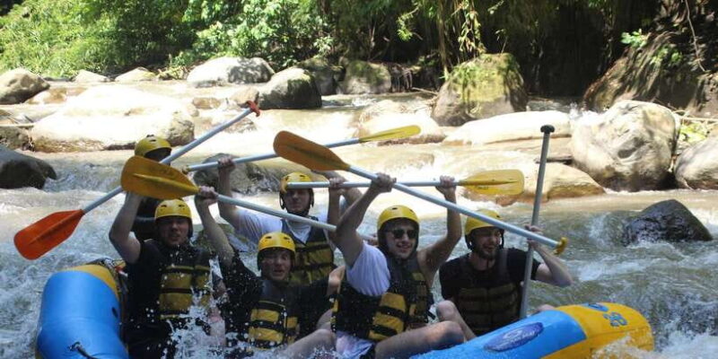 Ubud: Gorila Face ATV Quad bike & Water Rafting - Key Points