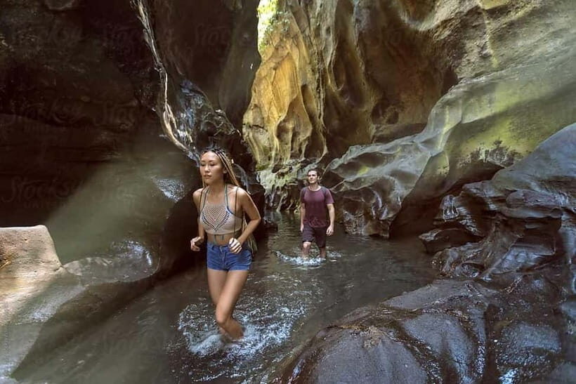 Ubud: Gorilla Cave Tunnel ATV & Beji Guwang Hidden Canyon - Key Points