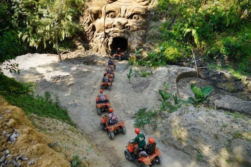 Ubud: Gorilla Cave Tunnel ATV & Beji Guwang Hidden Canyon - Who Will Love This Experience?
