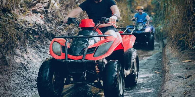 Ubud: Gorilla Face ATV & Batur Natural Hotspring with Lunch - The Scenic Drive to Mount Batur and Hot Springs