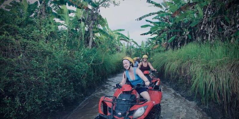 Ubud: Gorilla Face ATV & Batur Natural Hotspring with Lunch - The Food and Flexible Options