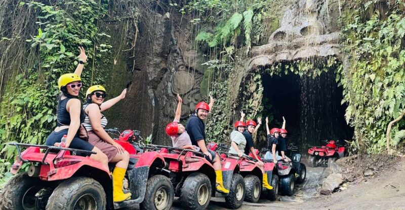 Ubud: Gorilla Face ATV Quad Bike Adventure with Lunch - The Terrain and Scenic Highlights