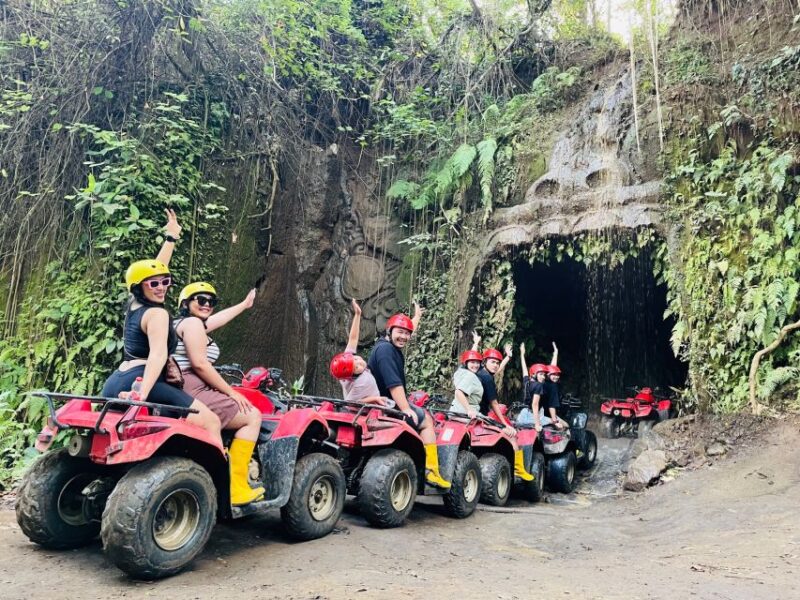 Ubud: Gorilla Face ATV Quad Bike Adventure with Lunch - Wrapping Up the Ride and Lunch
