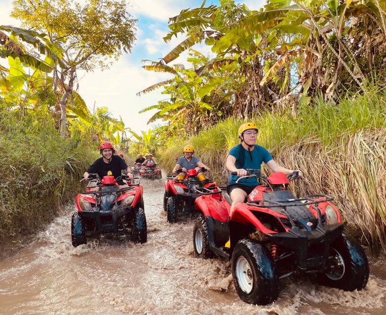 Ubud: Gorilla Face ATV Quad Bike Adventure with Lunch - The Sum Up