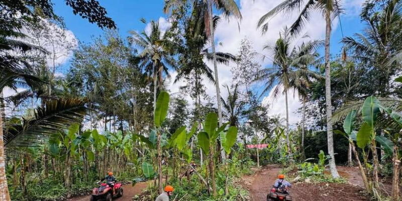 Ubud: Gorilla Face Quad Bike, Jungle Swing, Waterfall & Meal - FAQ