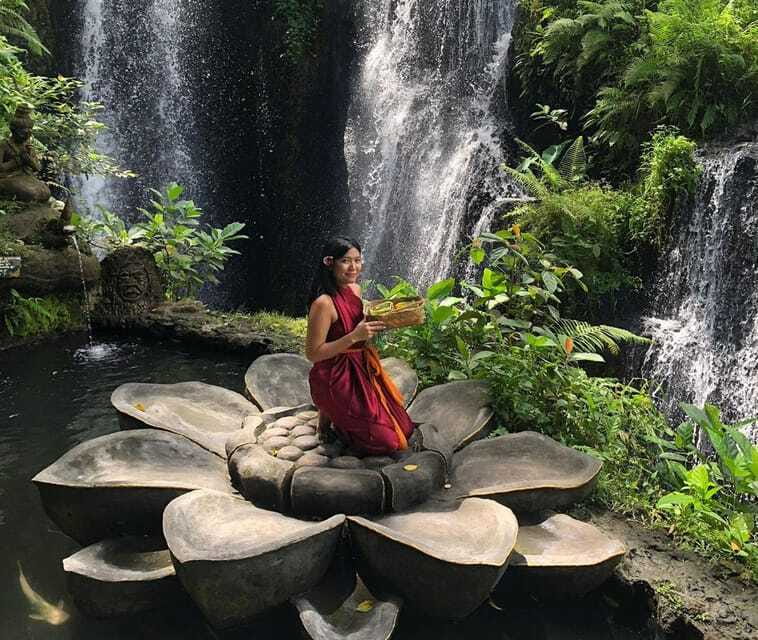 ubud griya beji waterfalls : purification ceremony - FAQs