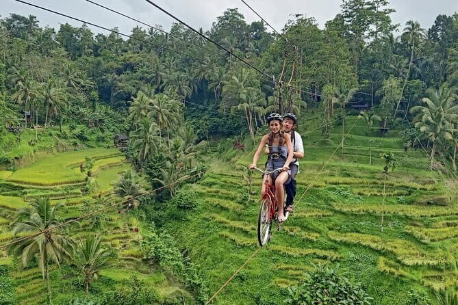 Ubud Half Day Skybike and Zipline Rice Terrace Tour - An in-depth look at the tour experience
