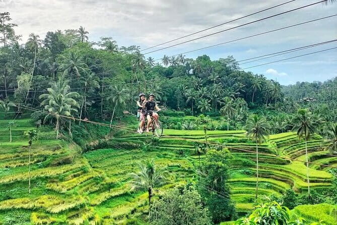 Ubud Half Day Skybike and Zipline Rice Terrace Tour - FAQ