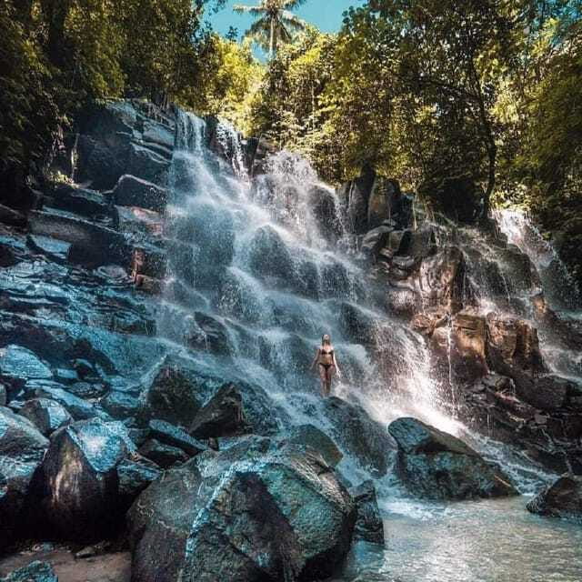 Ubud Half Day Waterfall Tour & Temple - Free Time in Ubud and Coffee Tasting