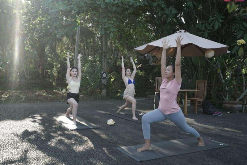 Ubud Hatha Yoga Home Service (certified yoga teacher) - Why the Price is a Real Bonus
