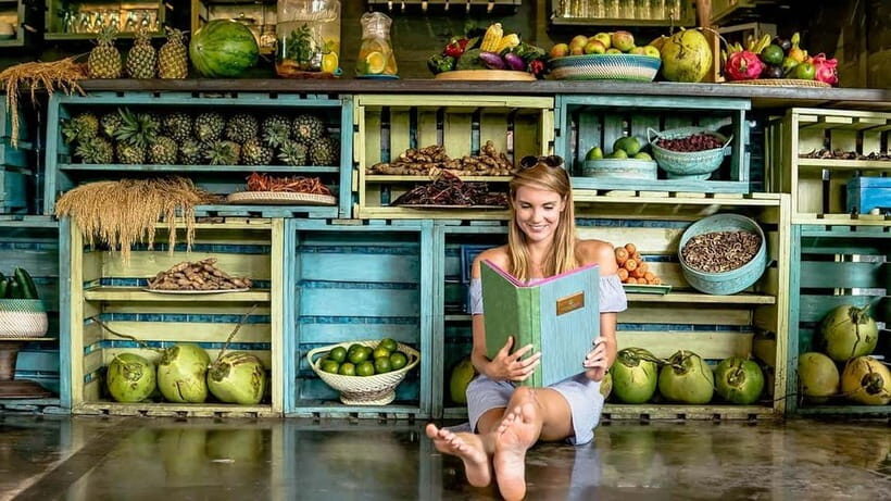 Ubud: Herb Library Restaurant Plant-Based Dining E-Voucher - FAQ