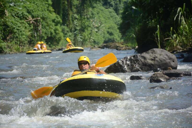 Ubud: Hidden Canyon, Waterfall, River Tubing Adventure Tours - What to Expect During the Experience