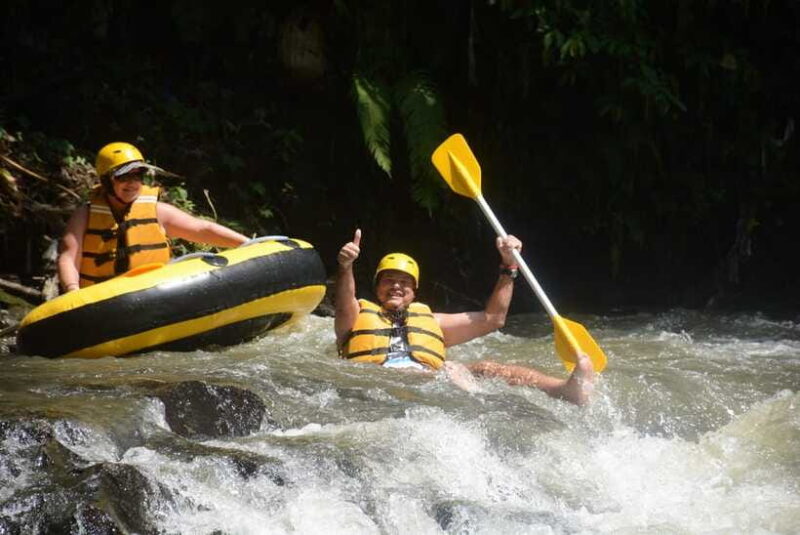 Ubud: Hidden Canyon, Waterfall, River Tubing Adventure Tours - The Review in Perspective