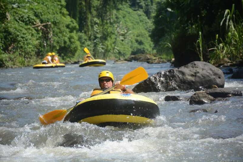 Ubud: Hidden Canyon, Waterfall, River Tubing Adventure Tours - Frequently Asked Questions