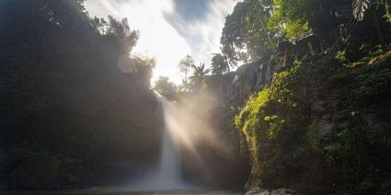 Ubud Hidden Gems: Waterfall Tour - Key Points