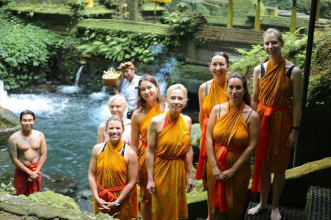 Ubud Highlights Full-Day Tour - Small Group - Key Points