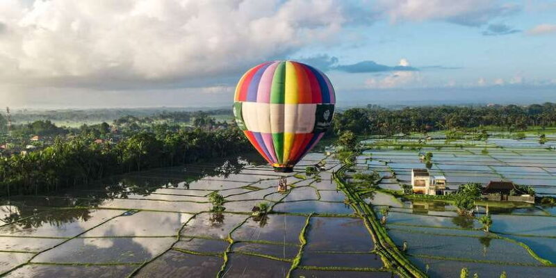 Ubud: Hot Air Balloon Experience - Key Points
