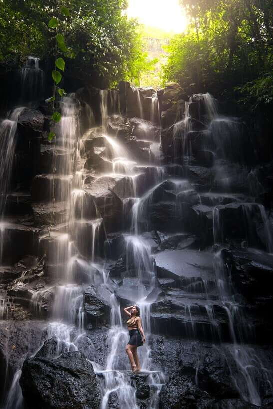 Ubud iconic waterfall tour - Key Points