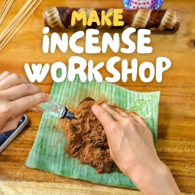 Ubud: Incense Making Workshop. Create Incense From Scratch! - An Introduction to Bali’s Incense Tradition