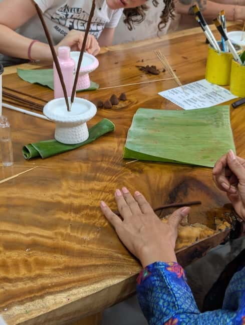 Ubud: Incense Making Workshop. Create Incense From Scratch! - The Itinerary and What to Expect