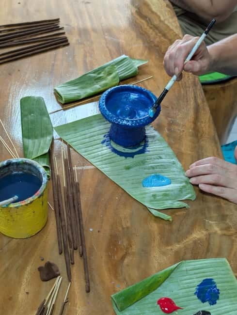 Ubud: Incense Making Workshop. Create Incense From Scratch! - Accessibility and Practical Considerations