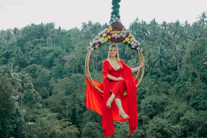 UBUD Instagram Spot Tour with Photographer - Authentic Experiences and Personal Touches