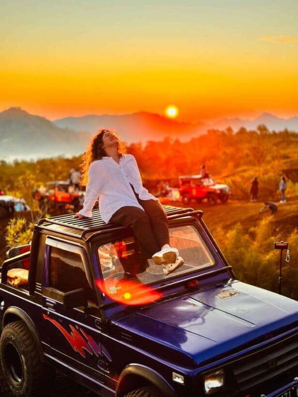 Ubud Jeep Sunrise 4WD Private Tour with breakfast - Key Points