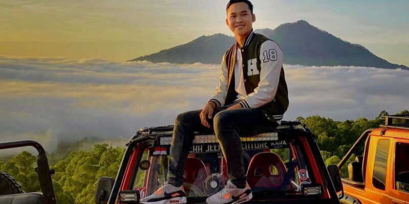 Ubud: Jeep Sunrise Experience with Tukad Cepung Waterfall - The Itinerary in Detail