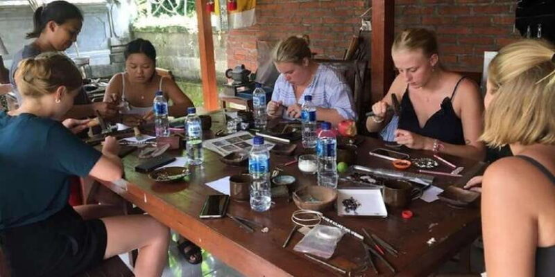 Ubud: Jewelry Making Class - The Learning Curve and the Final Product