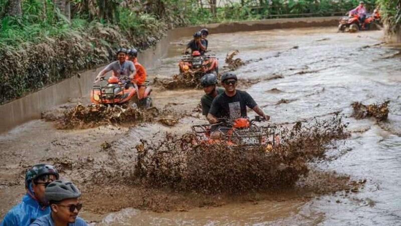 Ubud: Jungle ATV Adventure Waterfall Gorilla Cave and Lunch - Who Should Consider This Tour?