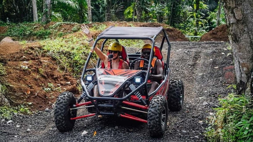 Ubud: Jungle Buggy Ride Adventure Guided Tour in Bali - Key Points