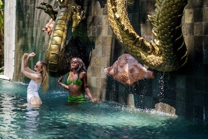 Ubud: Jungle Club Day Pass with Optional Upgrades - Key Points
