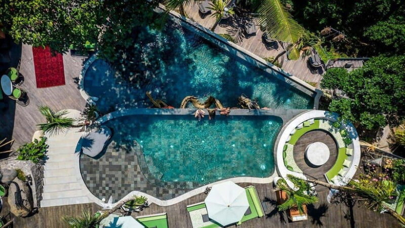 Ubud: Jungle Club Day Pass with Optional Upgrades - Key Points