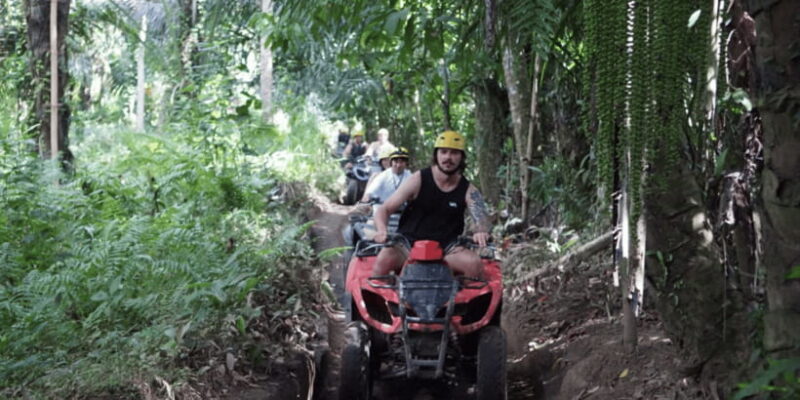 Ubud: Jungle Quad Bikes and Rafting in One Place Adventures - Key Points